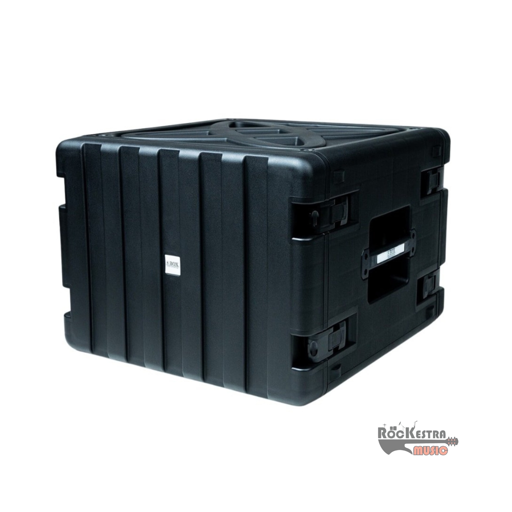 8 Box Premium Series 17″ Depth Rack PP-8U – rock-case