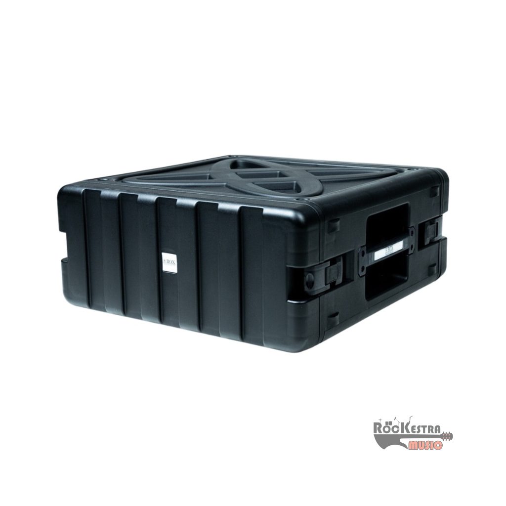 8 Box Premium Series 17″ Depth Rack PU-4U – rock-case